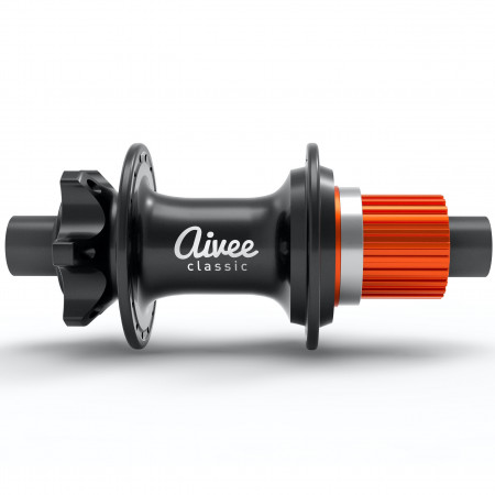 MTB or road rear hub for Classic disc brakes | AIVEE